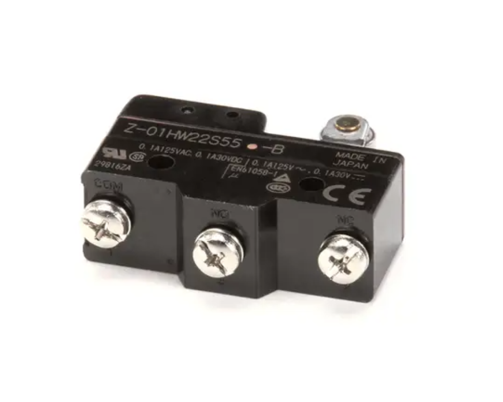 Microinterruptor, acción rápida, rodillo - Garland | Servicio Técnico